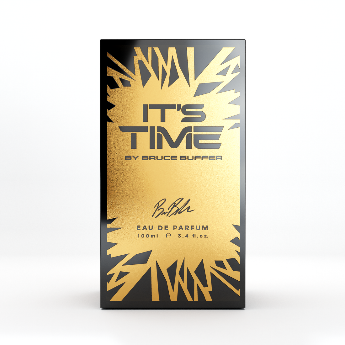 IT'S TIME By Bruce Buffer EDP 3.4 fl. oz 49.90 Bruce Buffer has ...